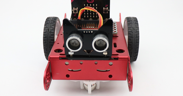 micro:bit car Intelligent Robot Python Programming Graphic Programming